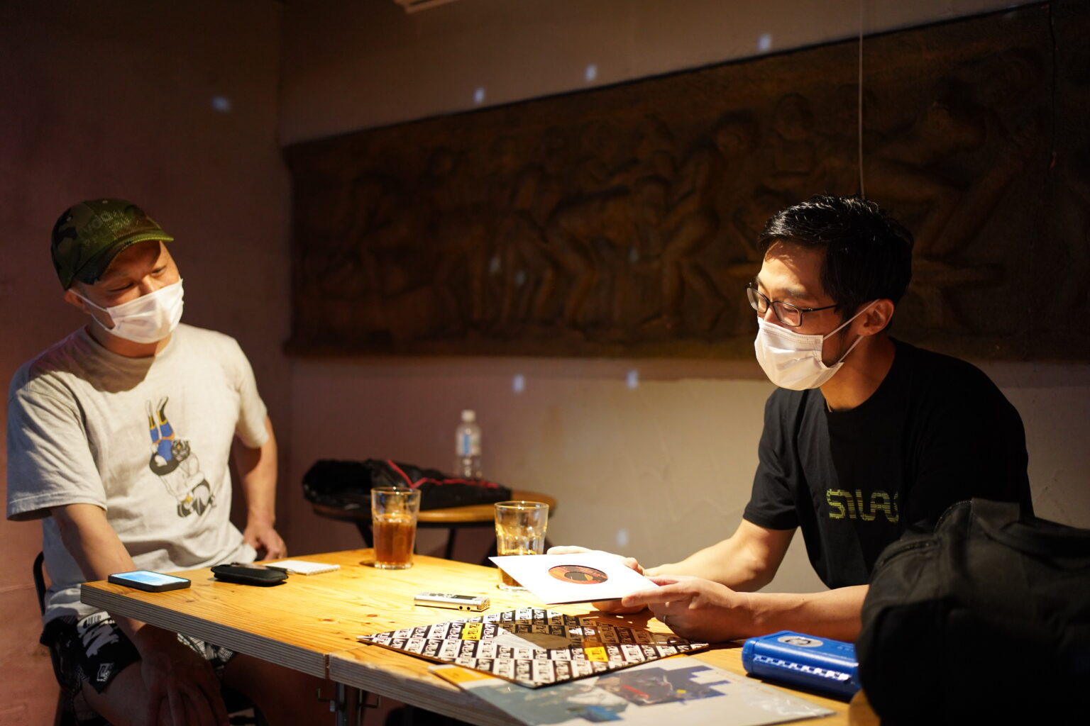 DJ JIN（RHYMESTER / breakthrough）インタビュー | MIONアップサイクル