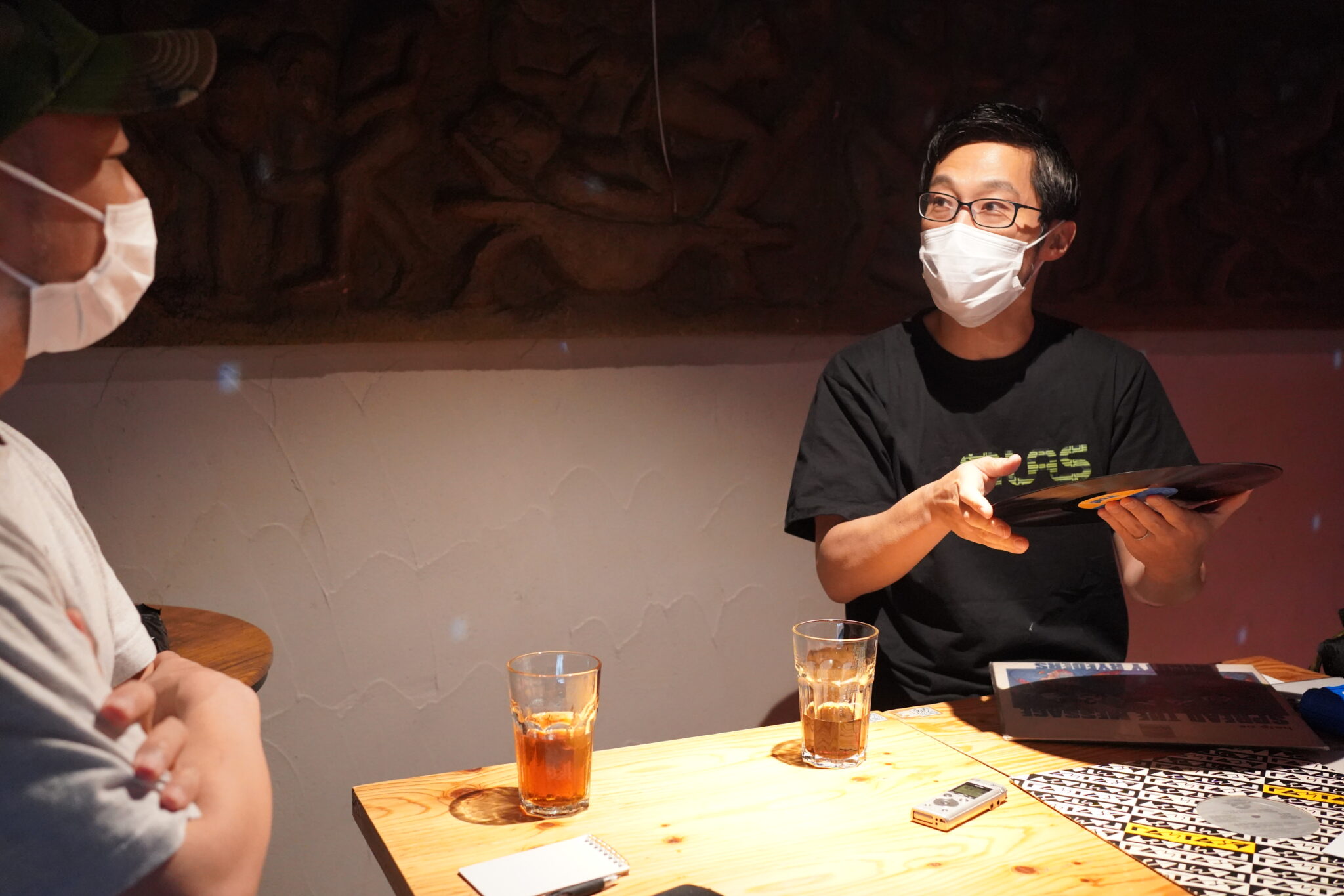 DJ JIN（RHYMESTER / breakthrough）インタビュー | MIONアップサイクル