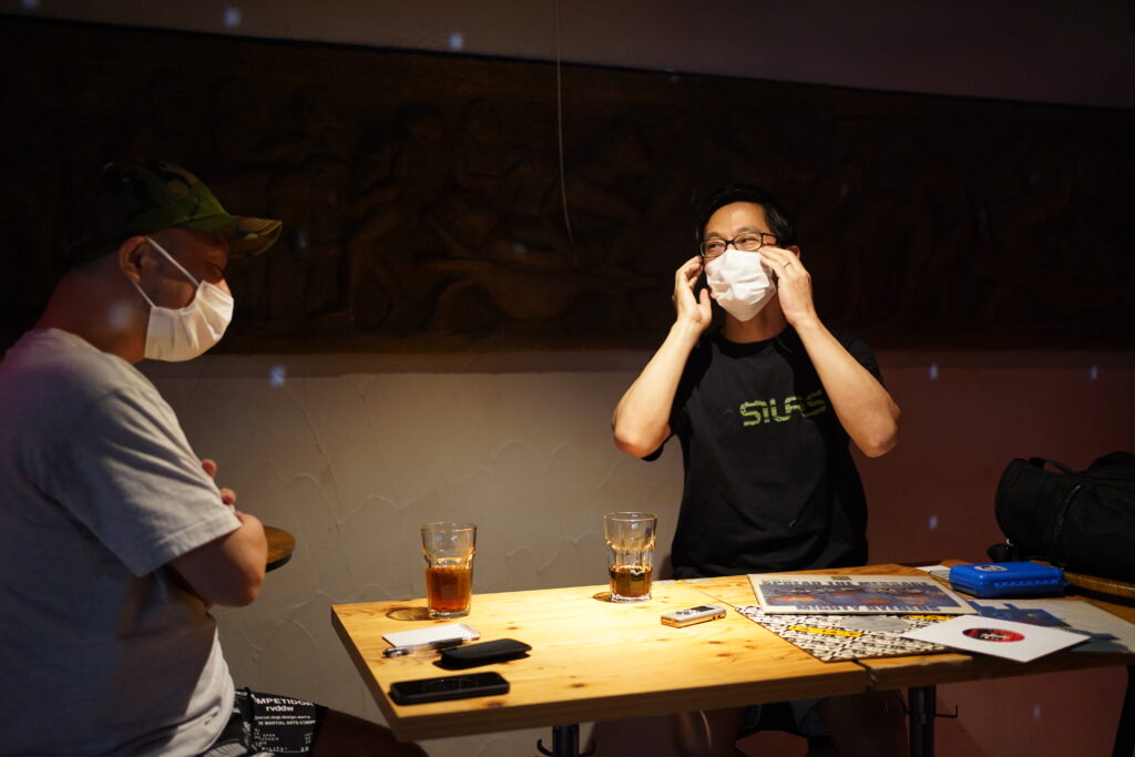 DJ JIN（RHYMESTER / breakthrough）インタビュー | MIONアップサイクル