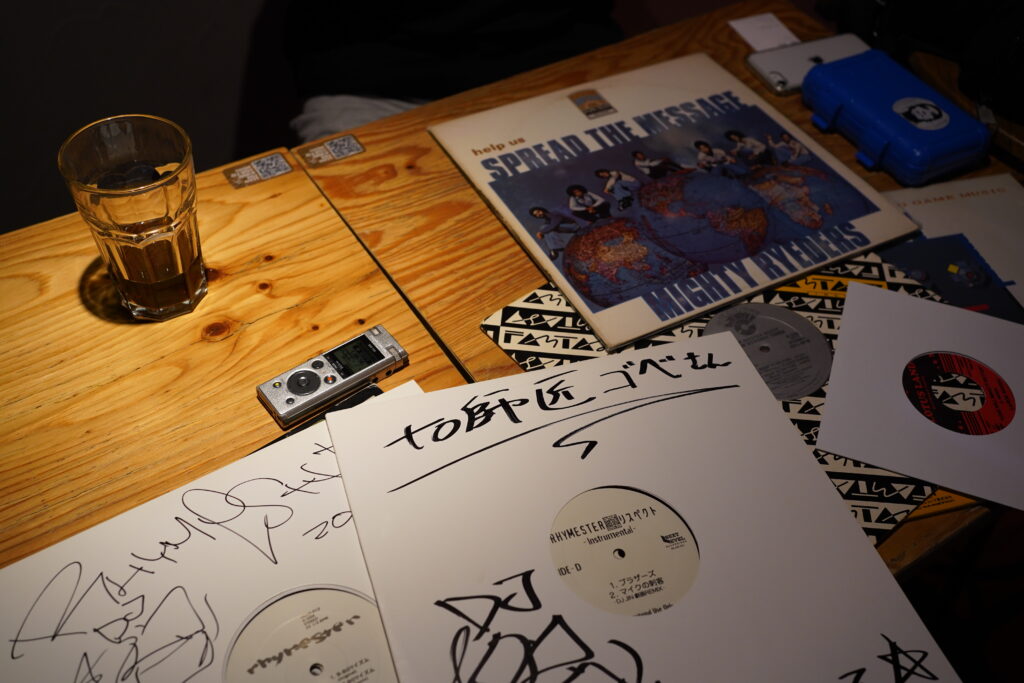 DJ JIN（RHYMESTER / breakthrough）インタビュー | MIONアップサイクル