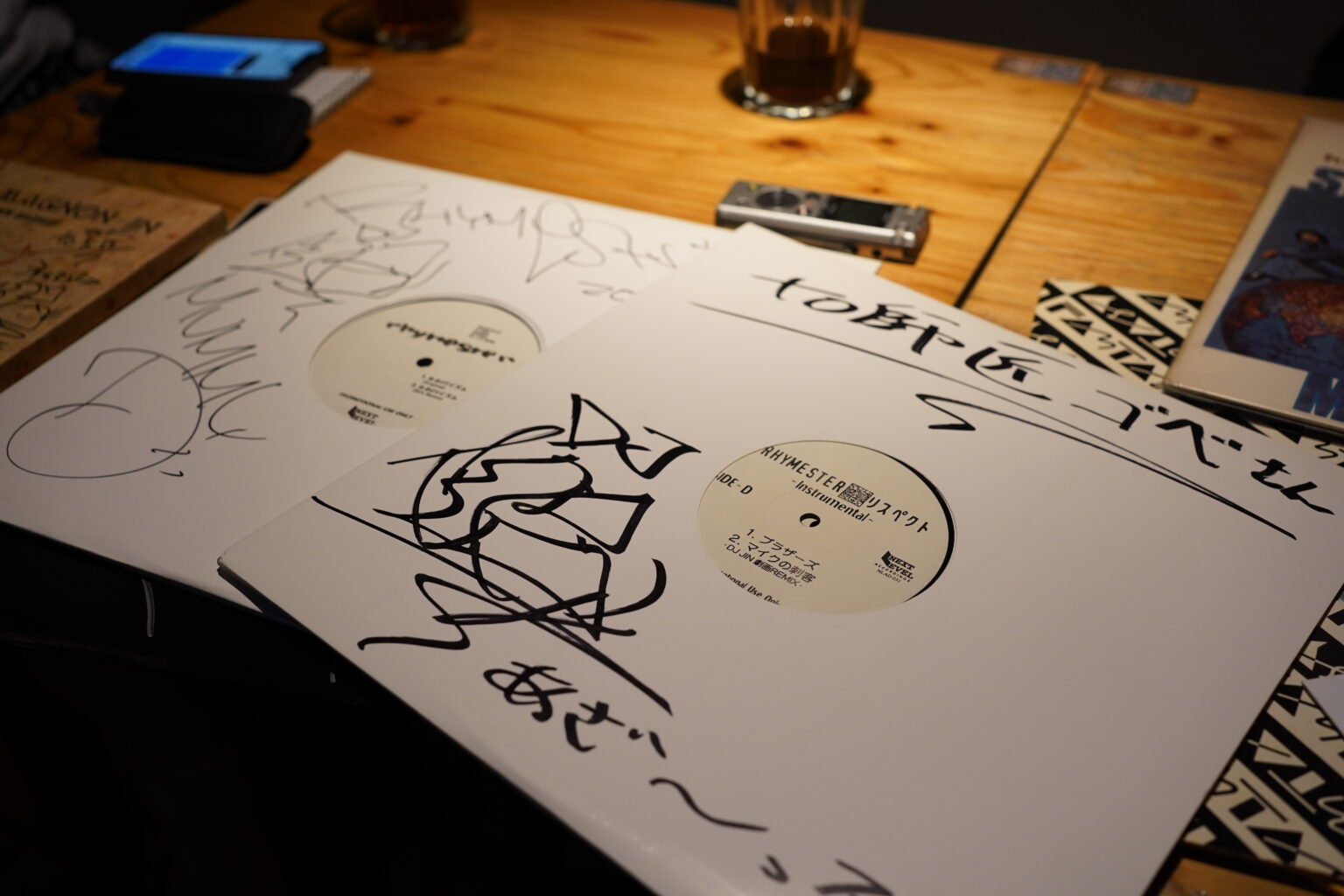 DJ JIN（RHYMESTER / breakthrough）インタビュー | MIONアップサイクル