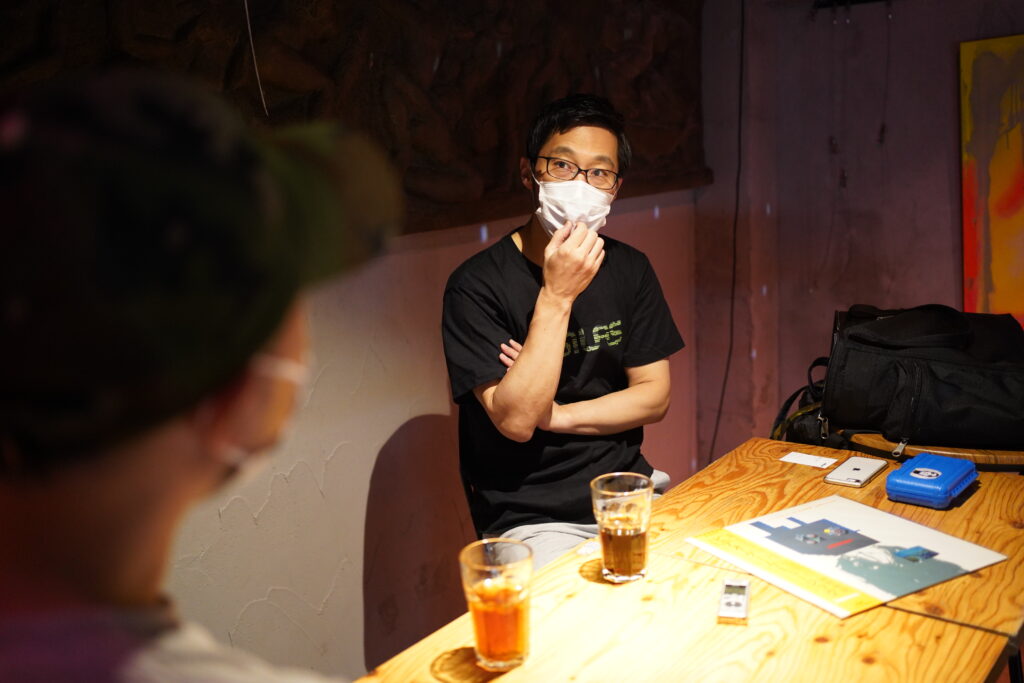 DJ JIN（RHYMESTER / breakthrough）インタビュー | MIONアップサイクル