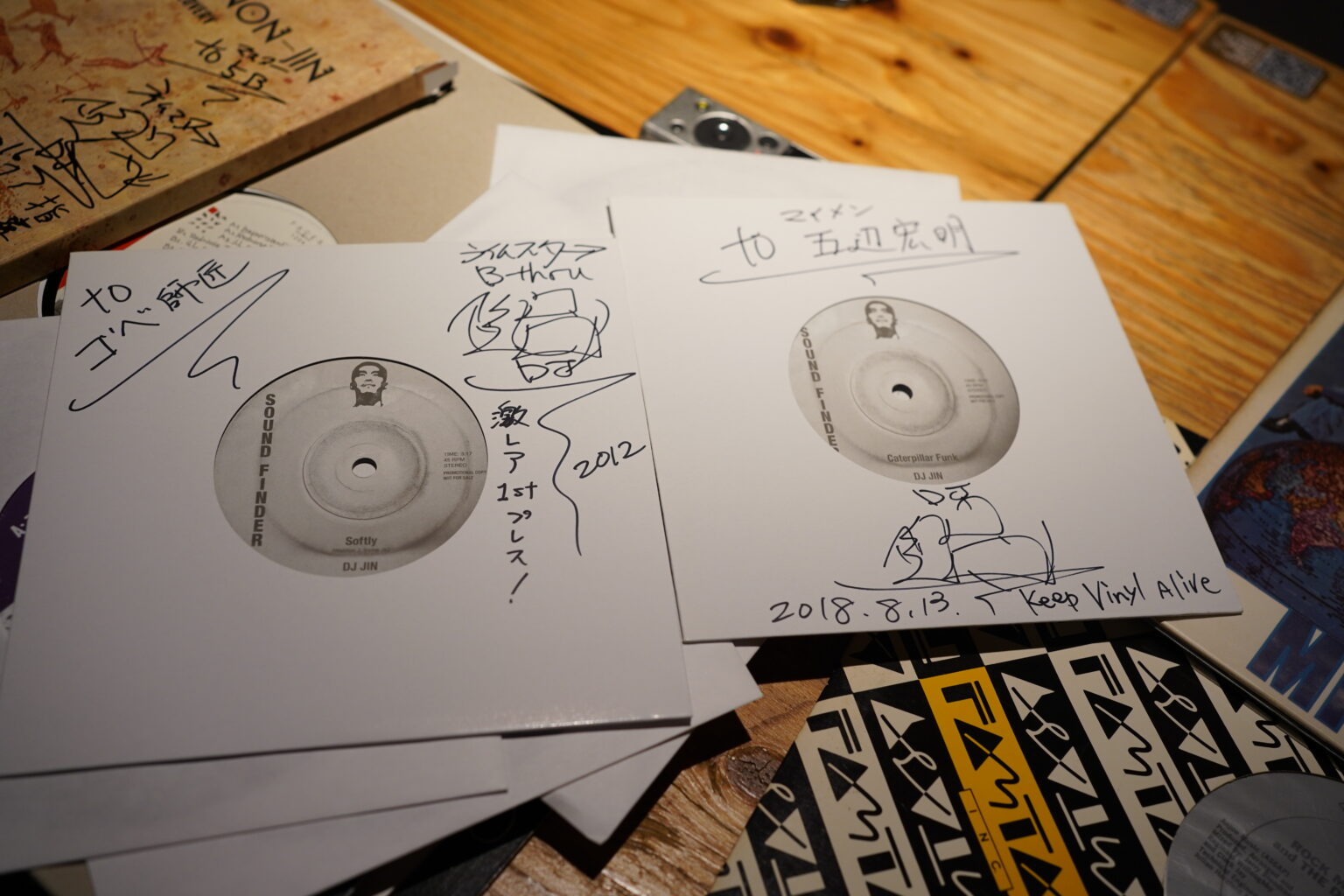 DJ JIN（RHYMESTER / breakthrough）インタビュー | MIONアップサイクル