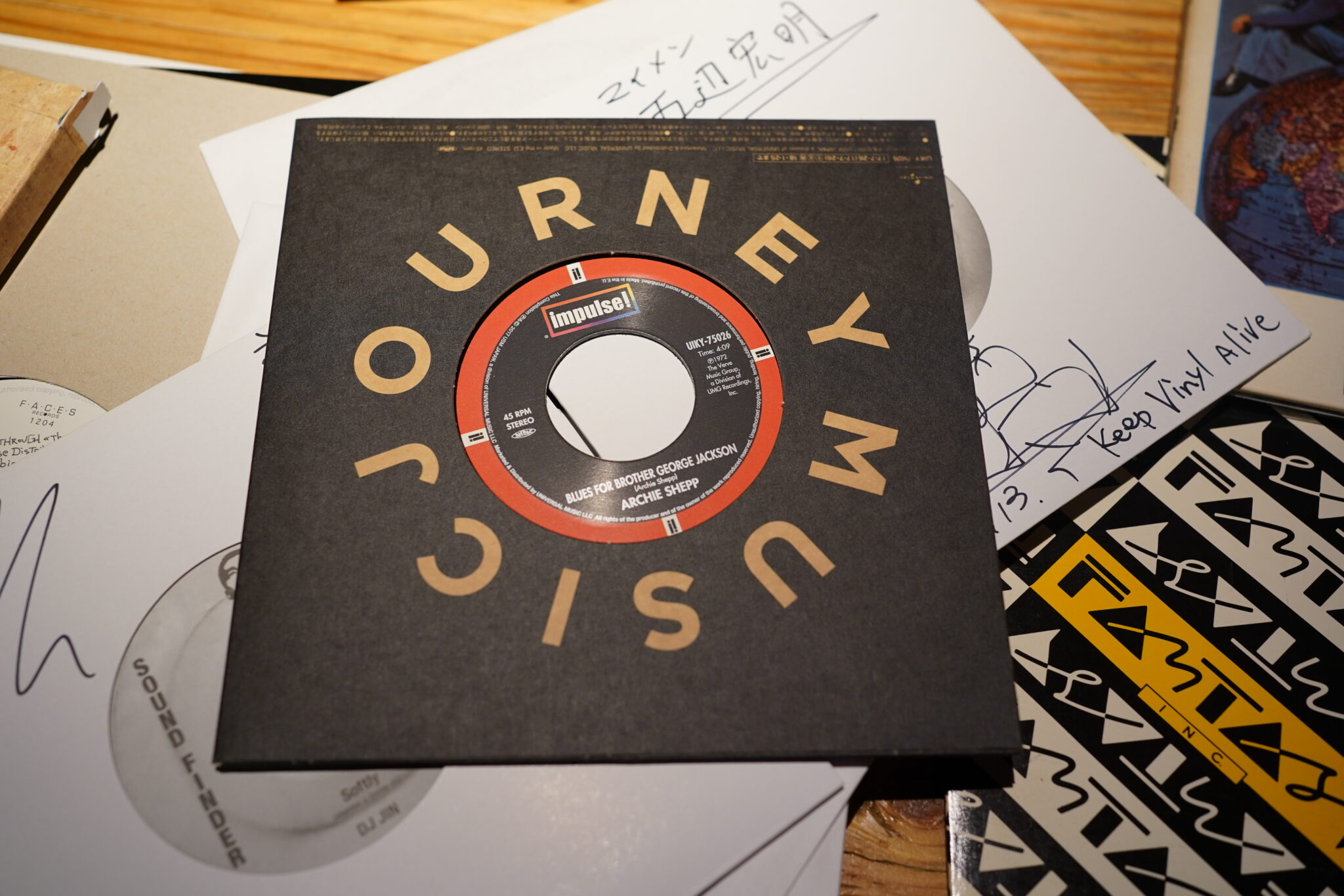 DJ JIN（RHYMESTER / breakthrough）インタビュー | MIONアップサイクル